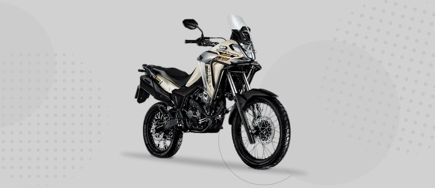 Conheça a versátil Honda Sahara 300 2024 | HSF Blog